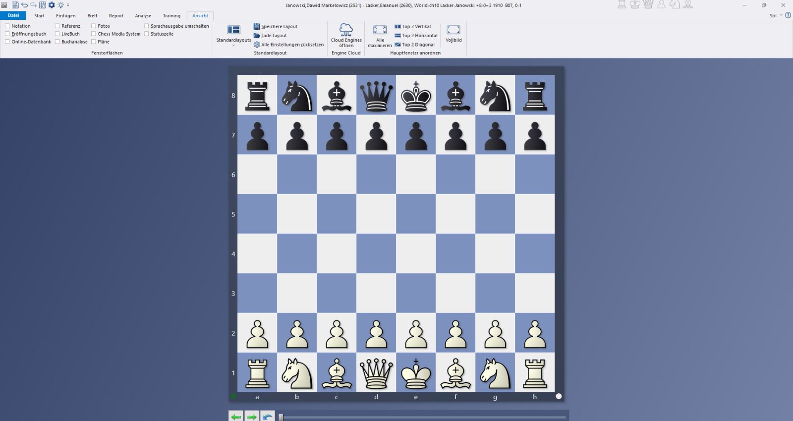 ChessBase 18 – Einsteigertipps Teil 25: Alles Ansichtssache – der perfekte Durchblick! | ChessBase